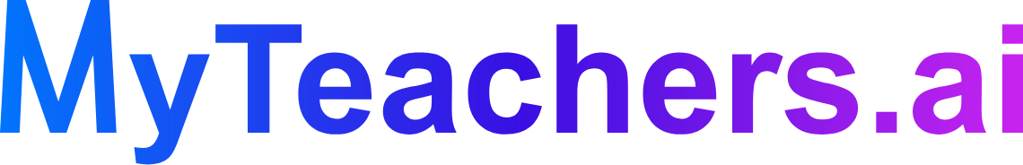 MyTeachers.ai（吾师）我的 AI 老师